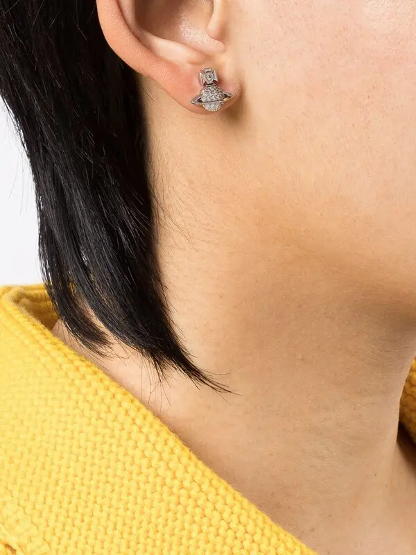 VIVIENNE WESTWOOD Tamia Orb Stud Earrings