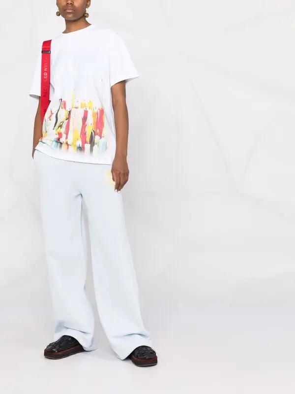 GANNI Isoli Drawstring Track Pants