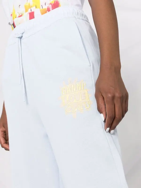 GANNI Isoli Drawstring Track Pants