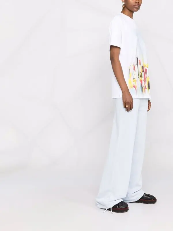 GANNI Isoli Drawstring Track Pants