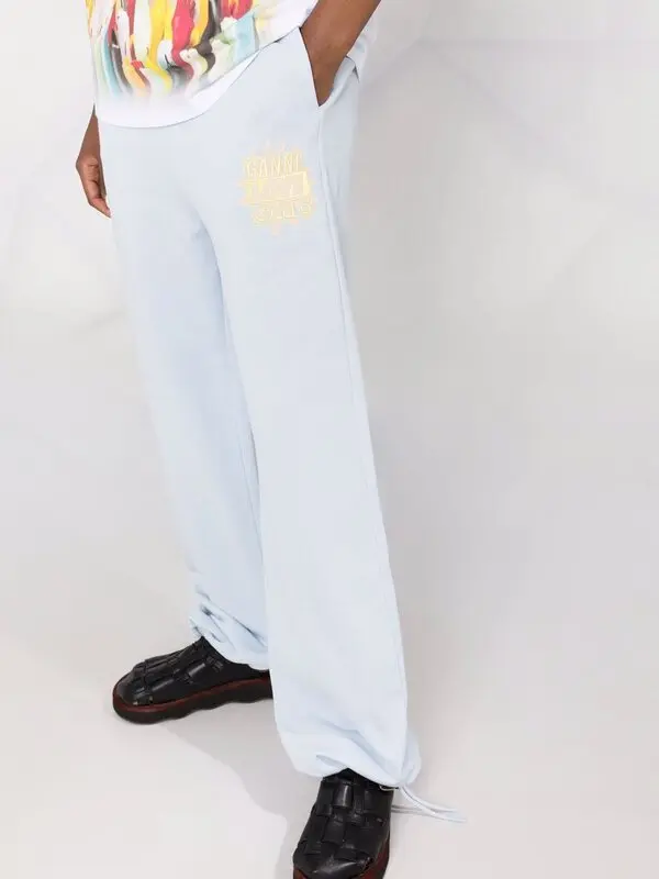 GANNI Isoli Drawstring Track Pants