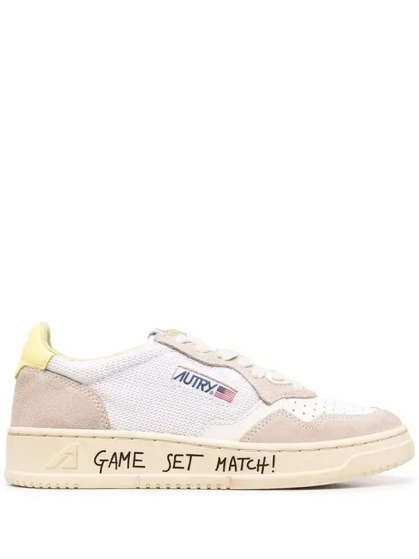 AUTRY Medalist Low-top Sneakers - Grey