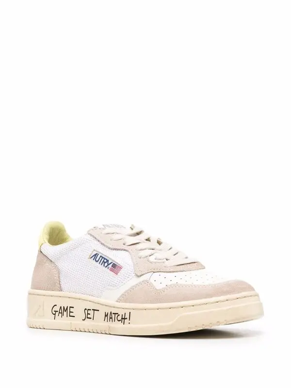 AUTRY Medalist Low-top Sneakers - Grey