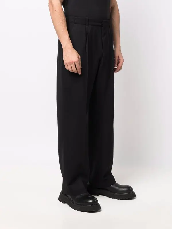 Our Legacy Wool Trousers - Black