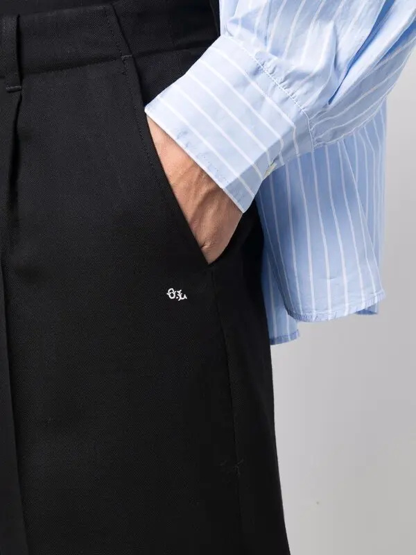 Our Legacy Wool Trousers - Black