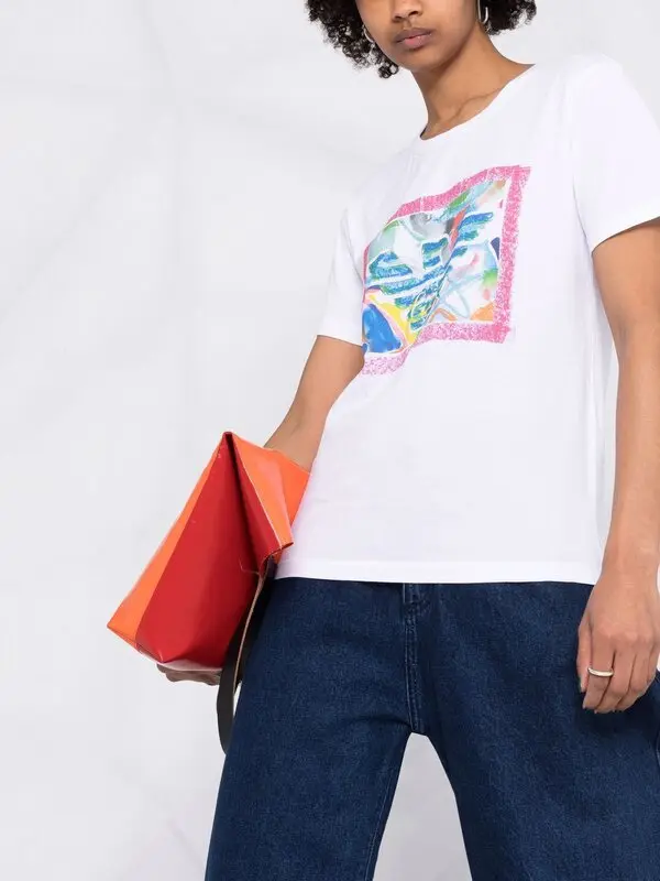 Emporio Armani Logo-print Cotton T-shirt