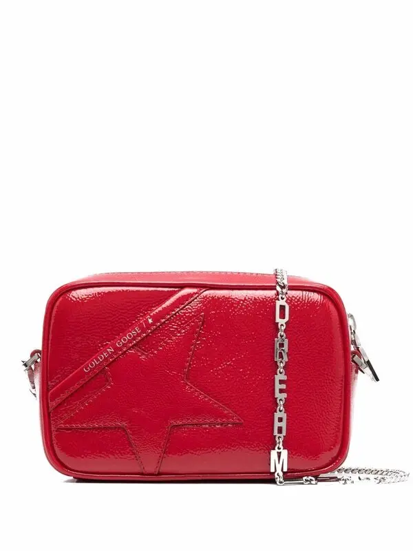 GOLDEN GOOSE Mini Crossbody Bag - Black