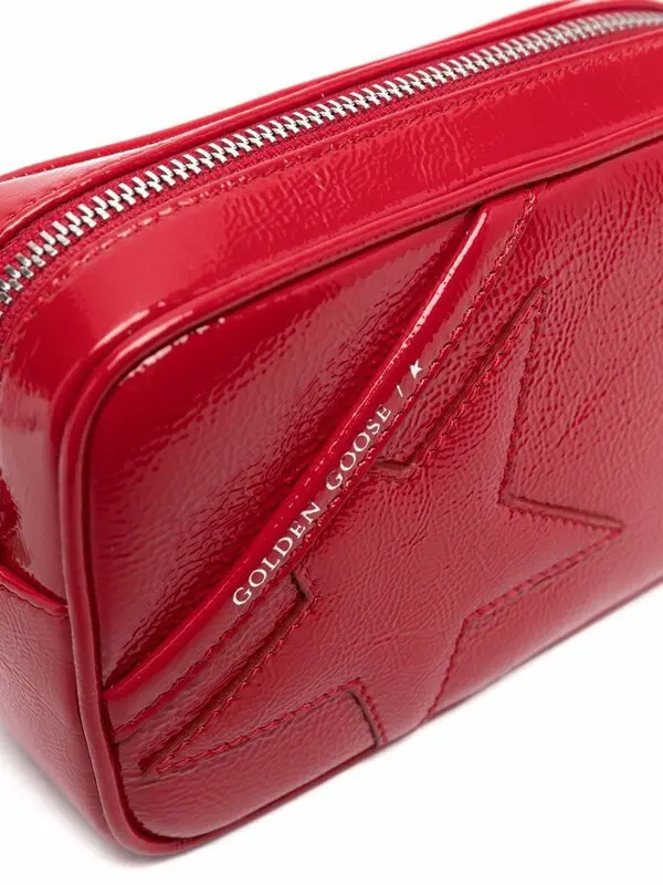 GOLDEN GOOSE Mini Crossbody Bag - Black