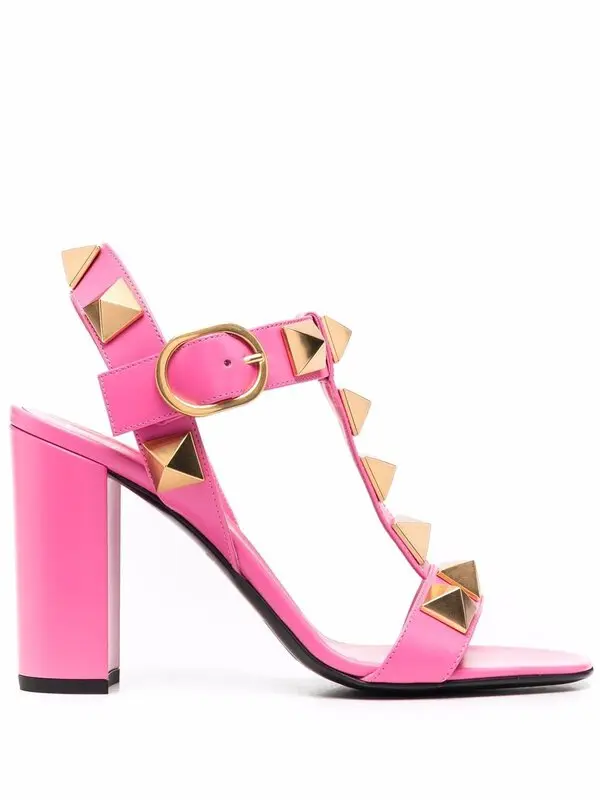 Valentino Garavani Roman Stud 90mm Sandals