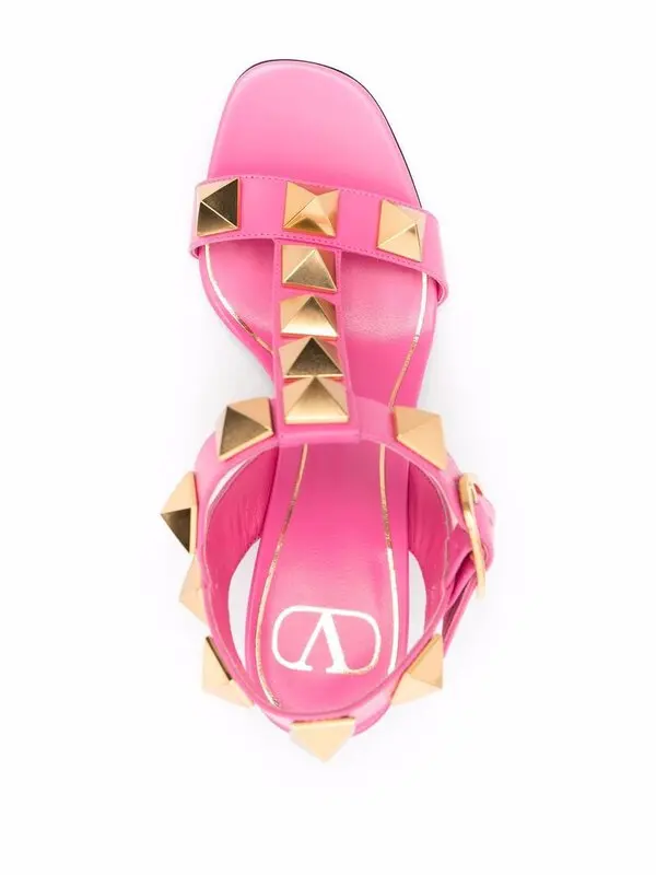 Valentino Garavani Roman Stud 90mm Sandals