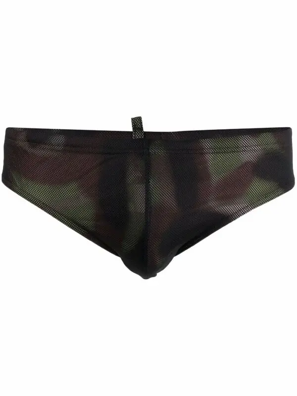 Dsquared2 Logo Swim Trunks