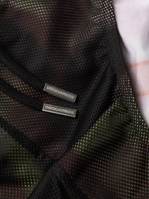 Dsquared2 Logo Swim Trunks