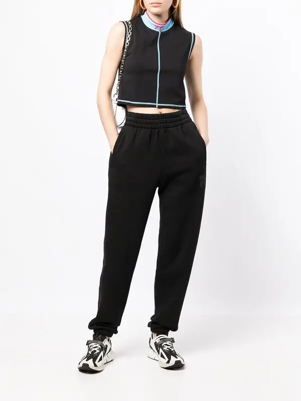 7 DAYS ACTIVE Logo-print Sleeveless Top