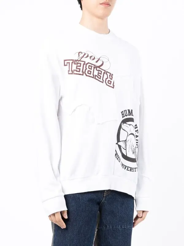 UNDERCOVERISM Logo-print Crew Neck Sweatshirt