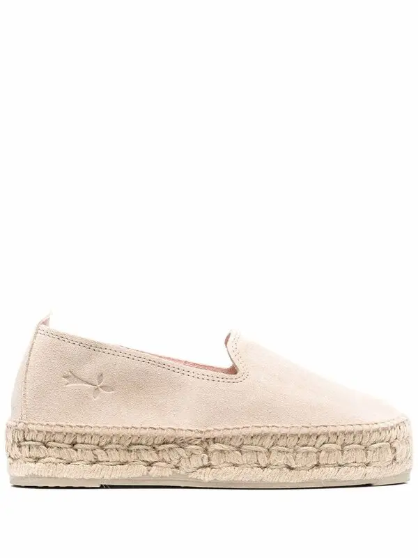 Manebí Slip-on Platform Espadrilles
