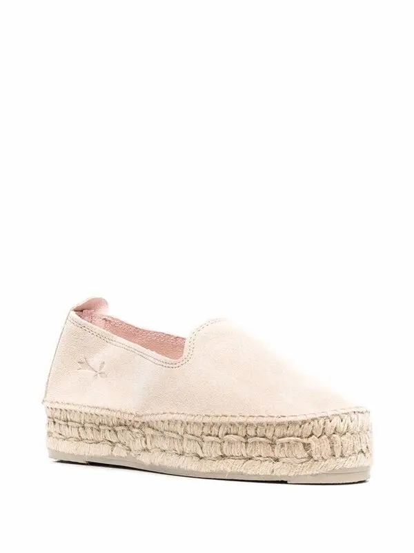 Manebí Slip-on Platform Espadrilles