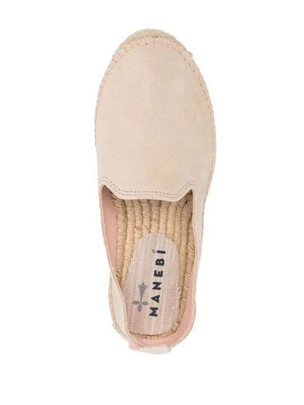 Manebí Slip-on Platform Espadrilles