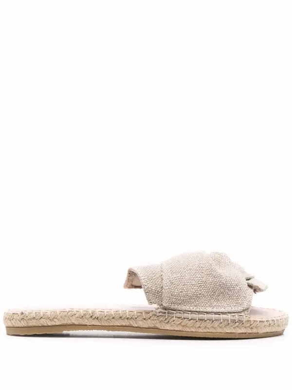 Manebí Ruched Espadrilles