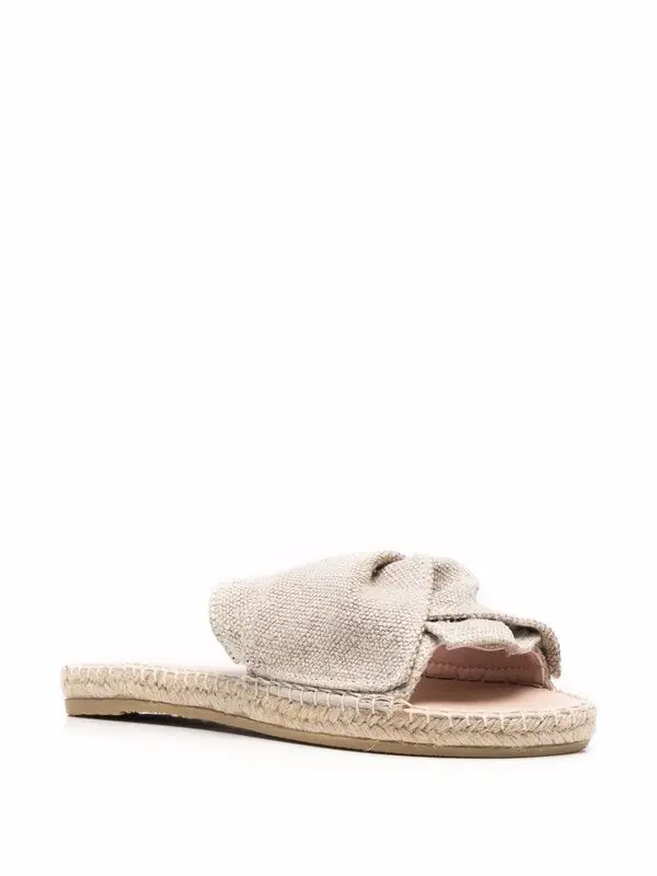 Manebí Ruched Espadrilles