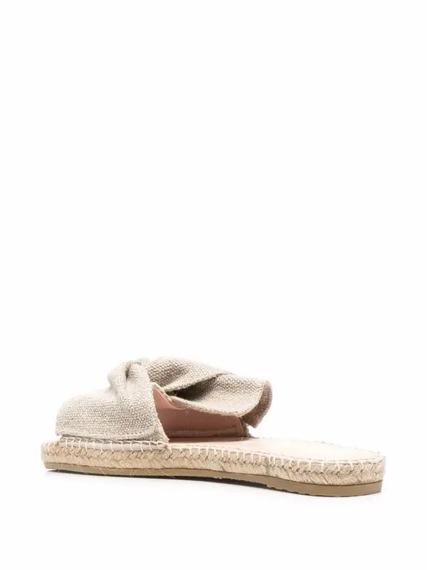 Manebí Ruched Espadrilles