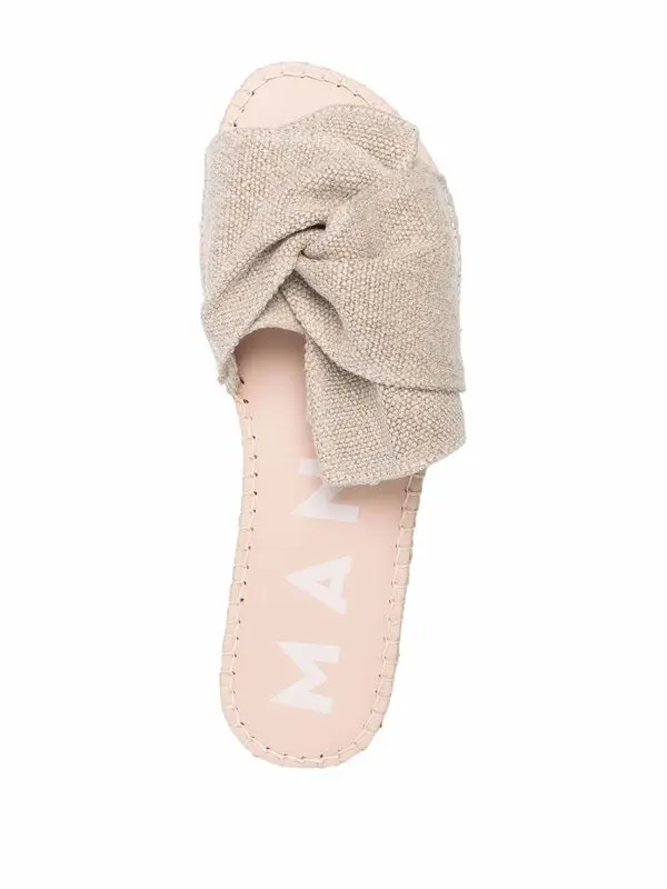 Manebí Ruched Espadrilles