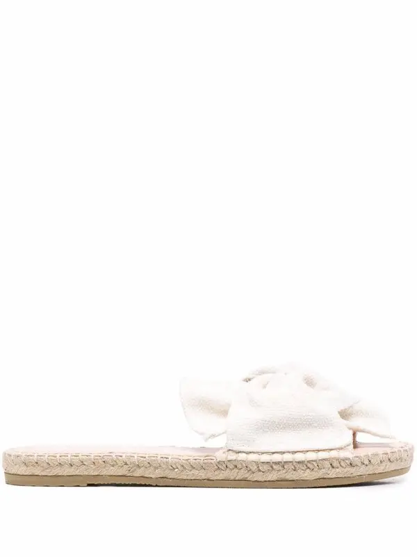 Manebí Ruched Open-toe Espadrilles