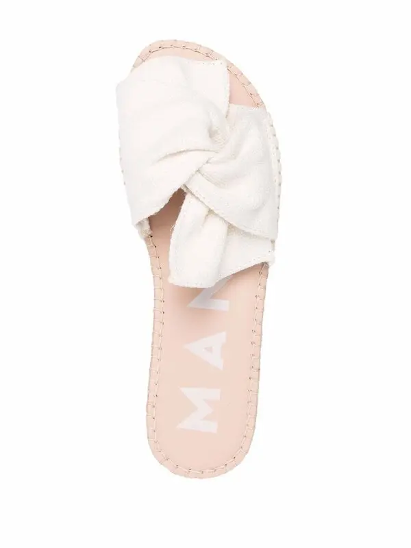 Manebí Ruched Open-toe Espadrilles