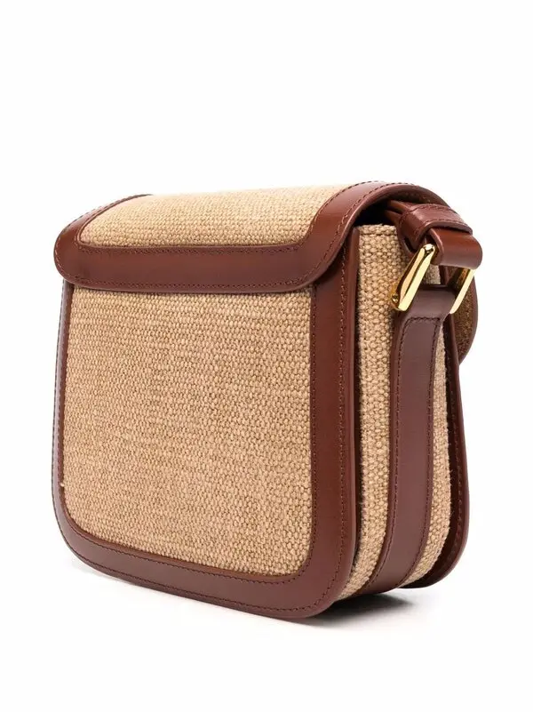 A.p.c. Mini Grace Jute Crossbody Bag