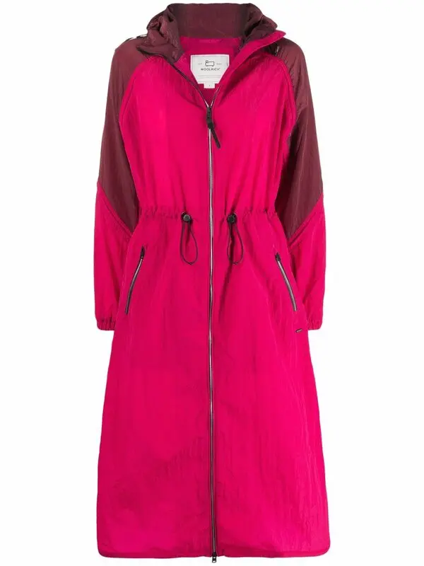 Woolrich Meshoppen Long Parka Coat