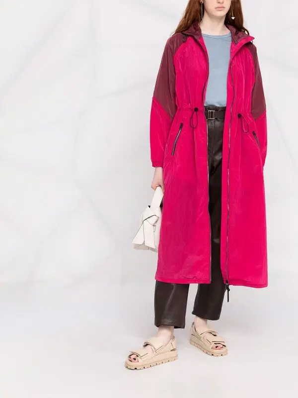 Woolrich Meshoppen Long Parka Coat