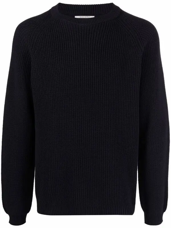 Woolrich Ribbed-knit Crew-neck Jumper