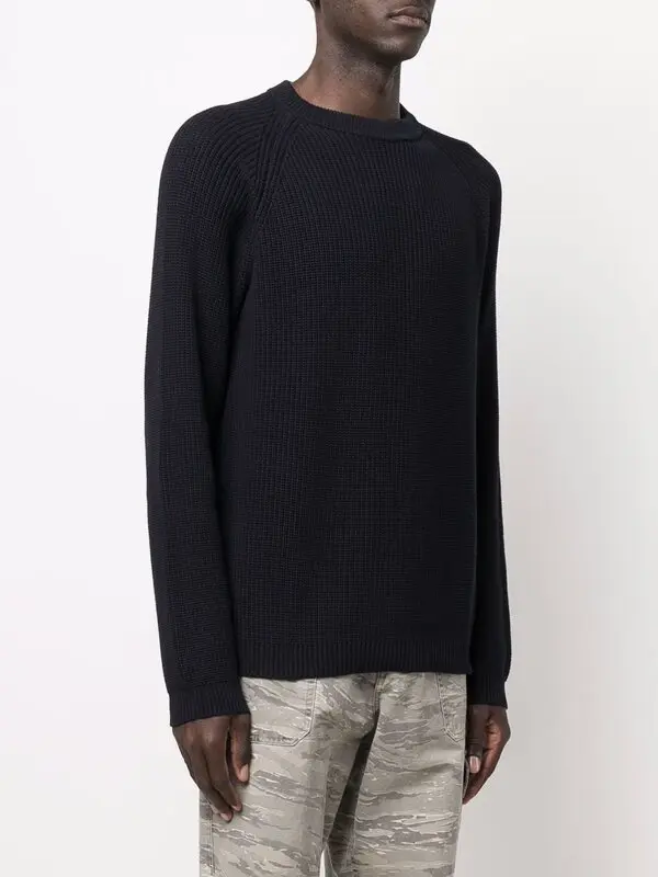 Woolrich Ribbed-knit Crew-neck Jumper