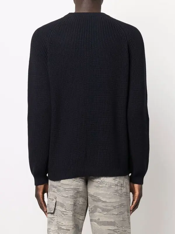 Woolrich Ribbed-knit Crew-neck Jumper