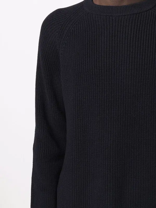 Woolrich Ribbed-knit Crew-neck Jumper
