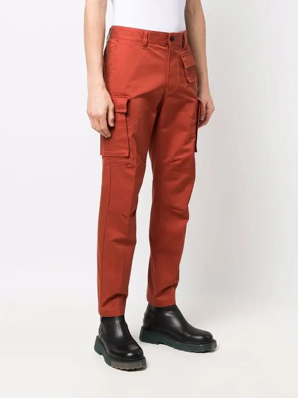 DIESEL® Cotton Tapered Cargo Trousers