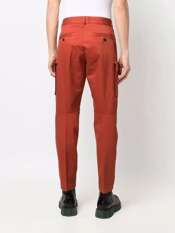 DIESEL® Cotton Tapered Cargo Trousers