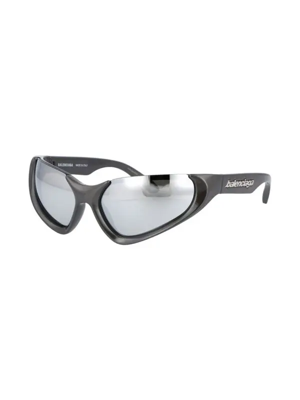 Balenciaga Xpander Cat-eye Sunglasses - Grey