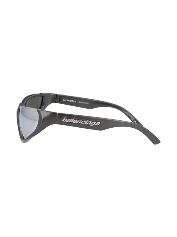 Balenciaga Xpander Cat-eye Sunglasses - Grey