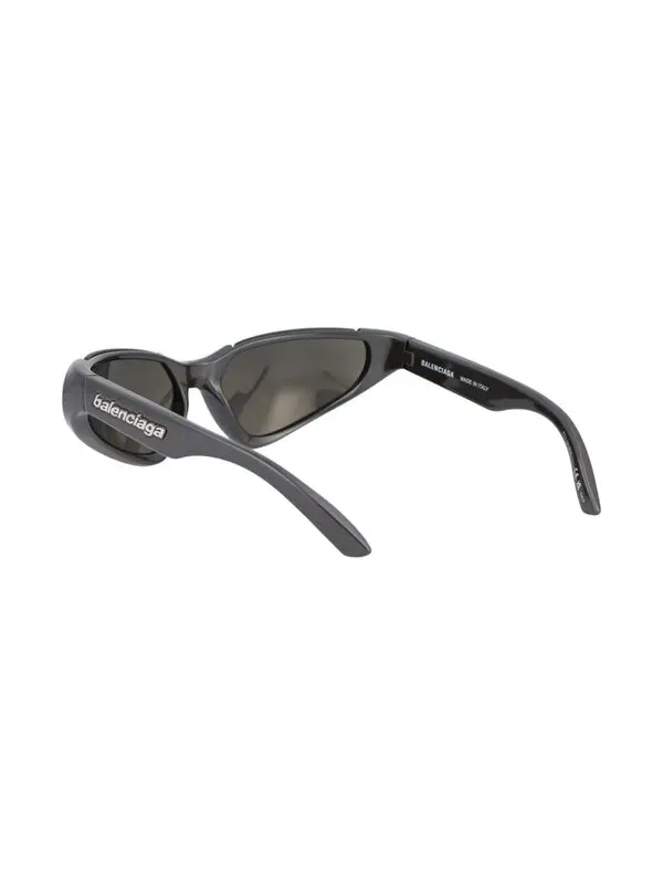 Balenciaga Xpander Cat-eye Sunglasses - Grey