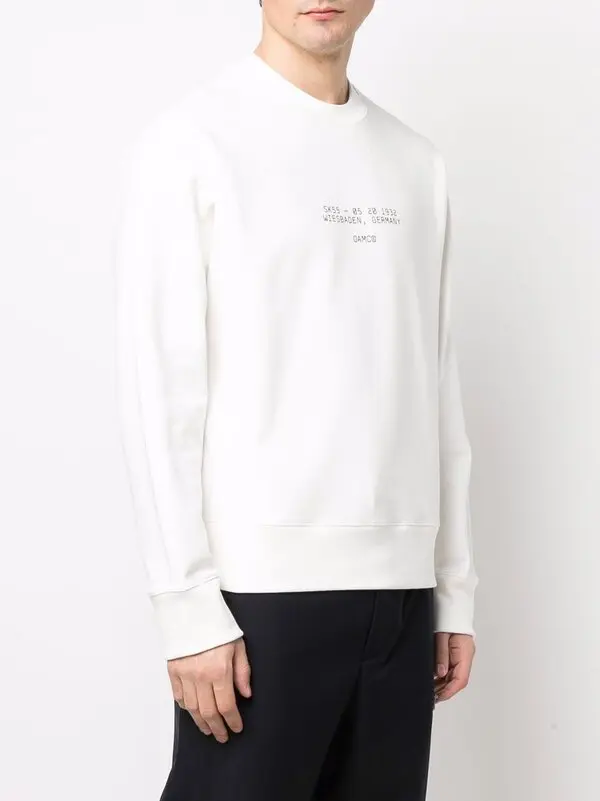 OAMC Cotton Slogan Print Sweatshirt