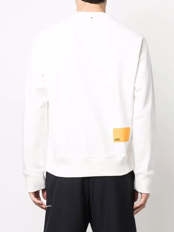 OAMC Cotton Slogan Print Sweatshirt