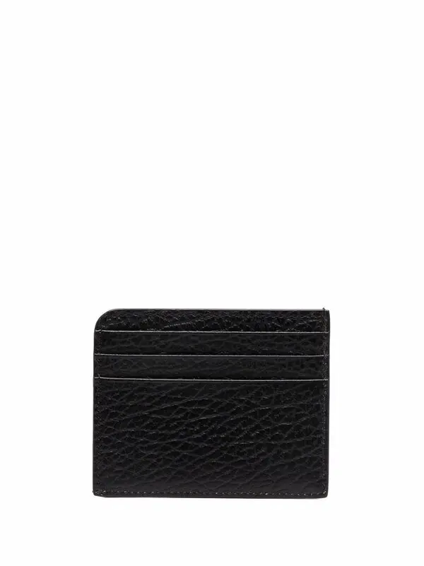 MAISON MARGIELA Four-stitch Leather Card Holder