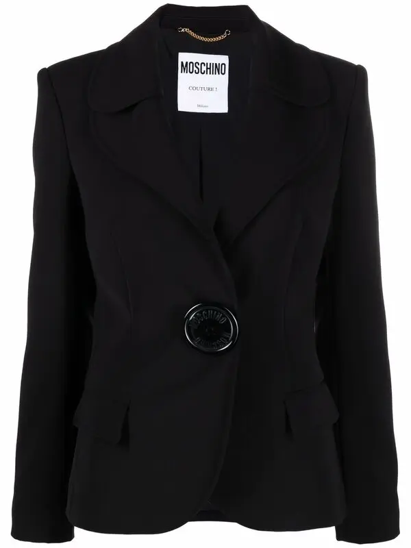 Moschino Oversized-button Tailored Blazer