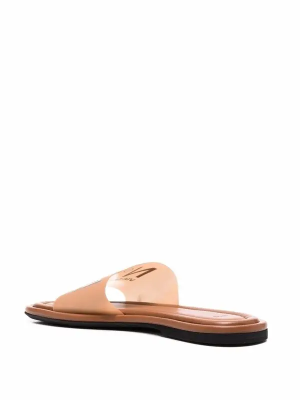 N°21 Logo-print Flat Sandals