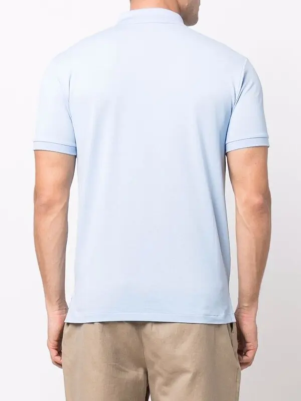 Polo Ralph Lauren Polo Pony Cotton Polo Shirt - Blue