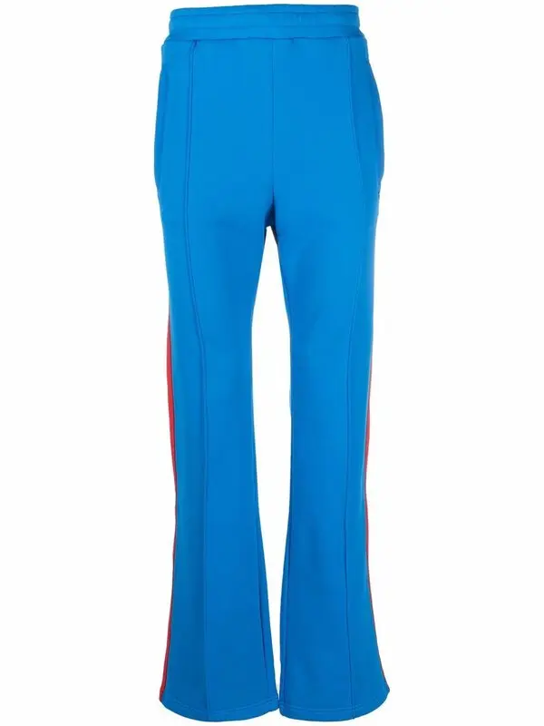 DIESEL® Two-tone Straight-leg Trousers - Blue