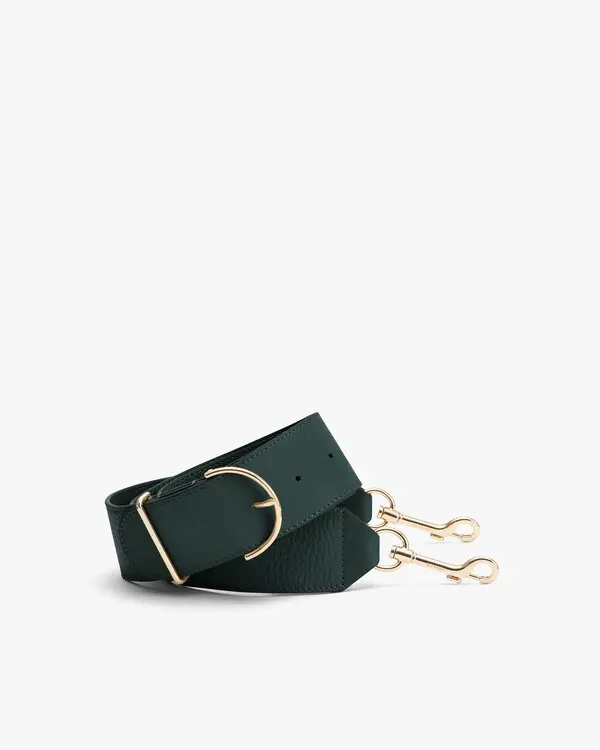 Cuyana Adjustable Strap - Forest
