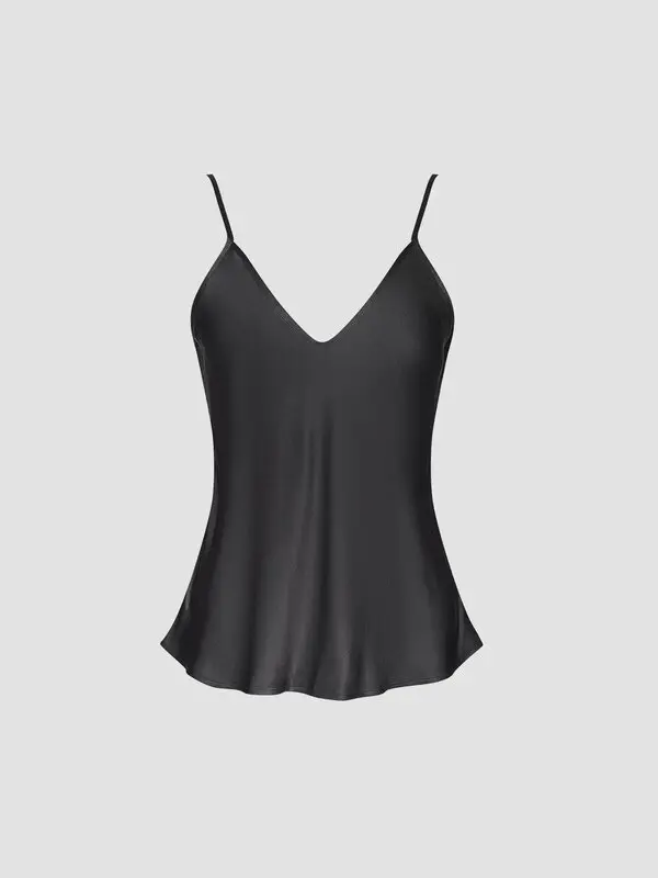 L'Agence Lexi Camisole Top - Ash Olive