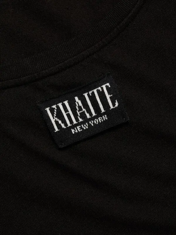 Khaite Mae Short-sleeve T-shirt - Black