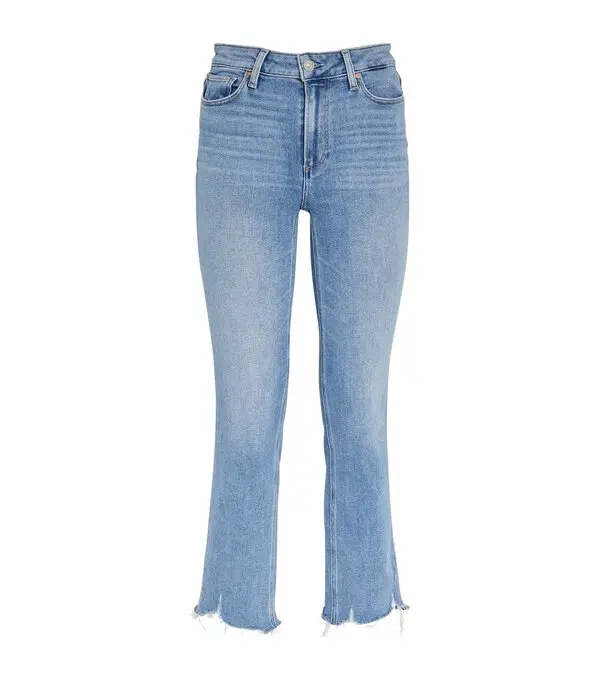 Paige Cindy Slim Hem Jean